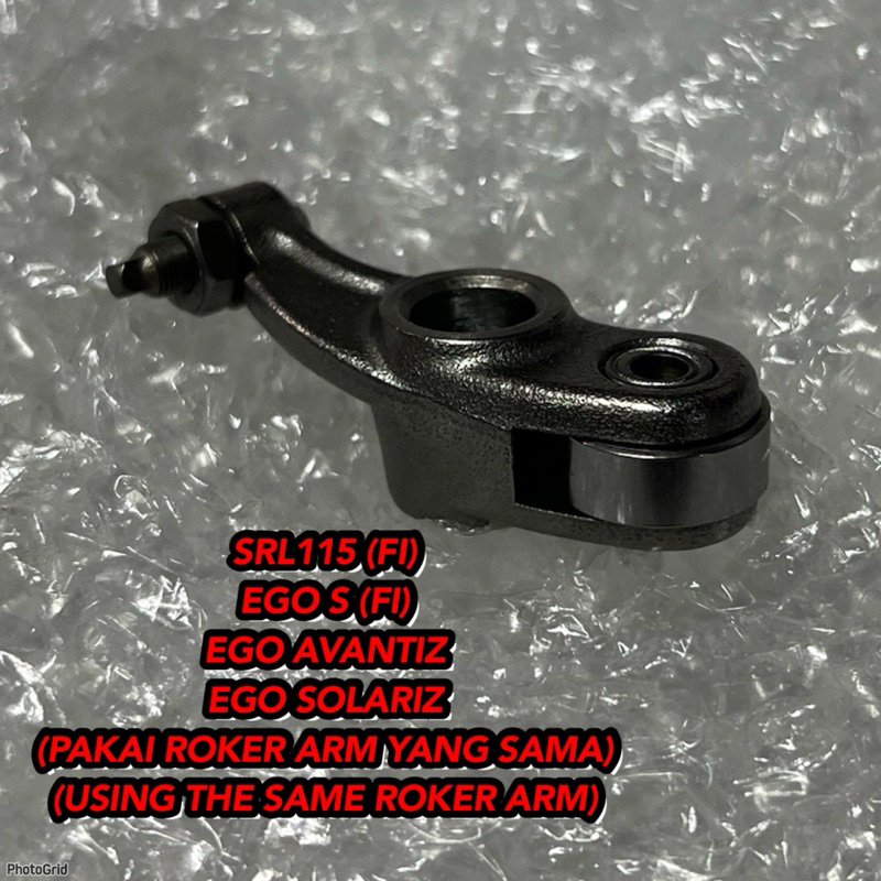 2Pcs ROKER ARM RL115 FI / EGO AVANTIZ /EGO SOLARIZ ROCKER ARM STANDARD ...