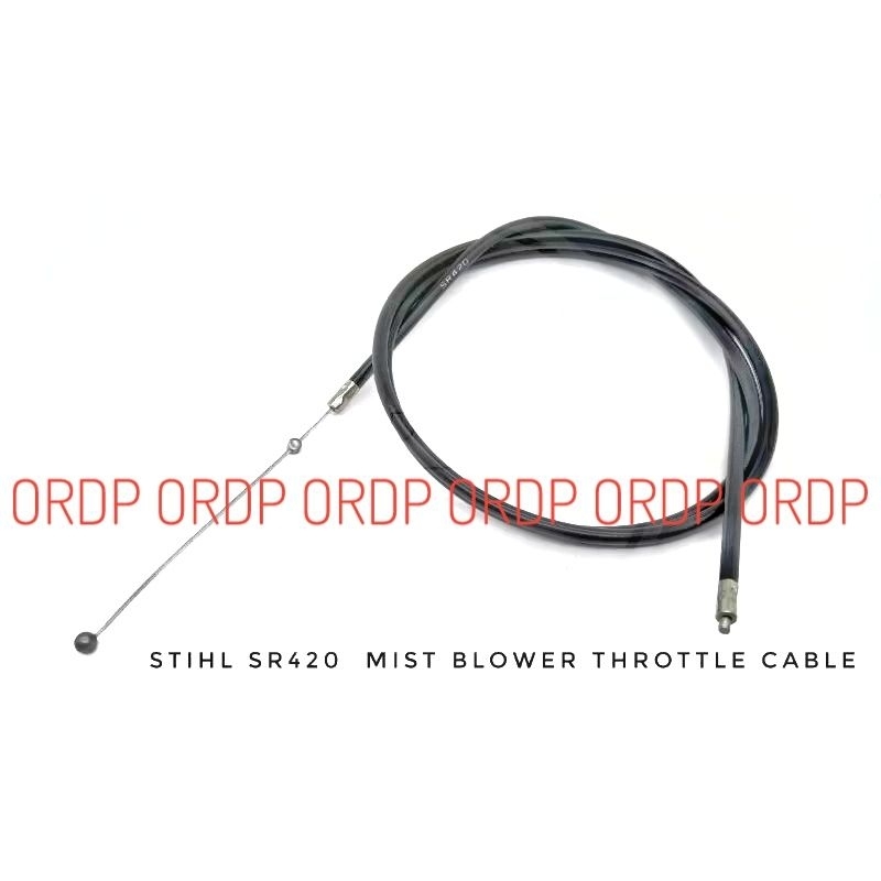 STIHL SR420 420 5600 STAR450 MIST BLOWER Throttle Cable | Shopee Malaysia