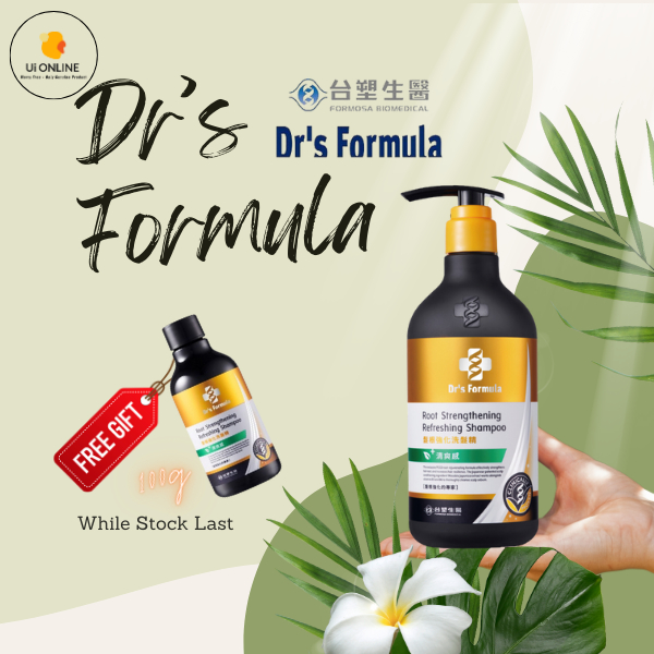 DR'S FORMULA ROOT STRENGTHENING REFRESHING SHAMPOO + Free 100g Dr's ...