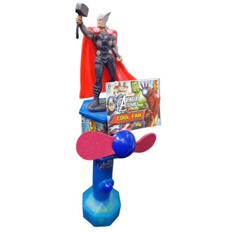 Marvel Avengers Thor candy cool fan (for collection purpose NOT for ...