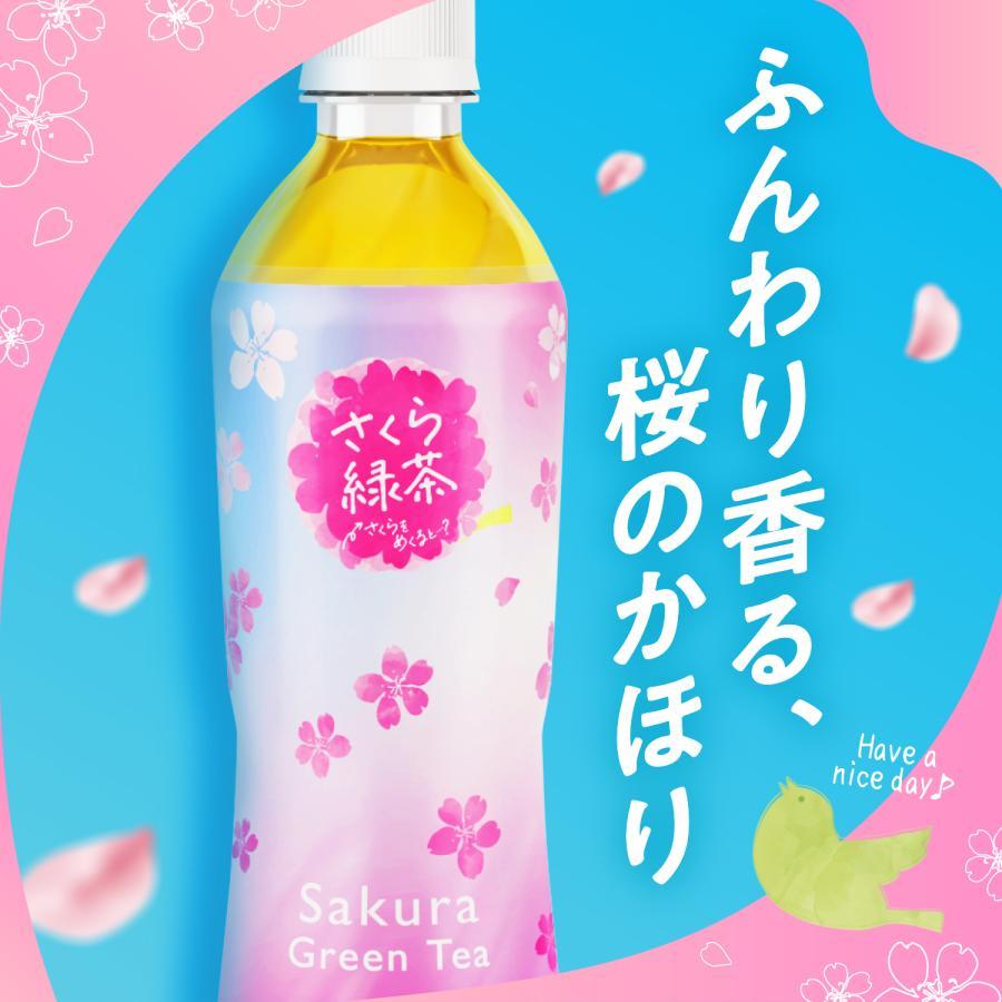 [ JAPAN 日本 ] Itoen Seasonal Limited Sakura Green Tea 伊藤园 季节限定 樱花绿茶 500ML | Shopee Malaysia
