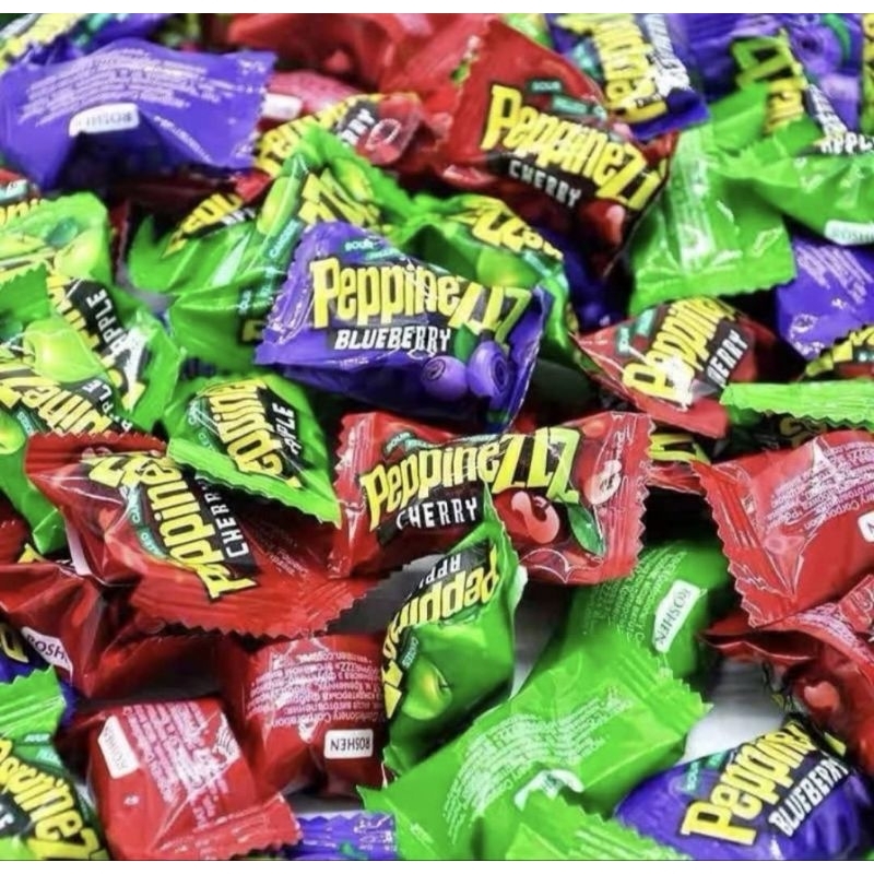 (200g/900g) Roshen Peppinezzz Sour Candy Viral Gula Masam Halal Ready ...