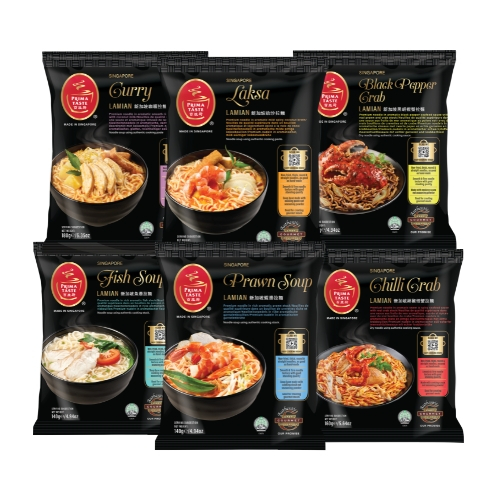 Expired at 26Feb - SG Prima Taste Laksa Lamian 144g – Singapore Instant ...
