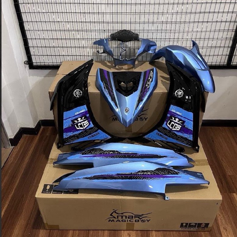 MAGIC BOY BABY BLUE BUTTERFLY Y15 Y16 RS150 RSX LC135 V4 V5 V6 V7 LC135 ...
