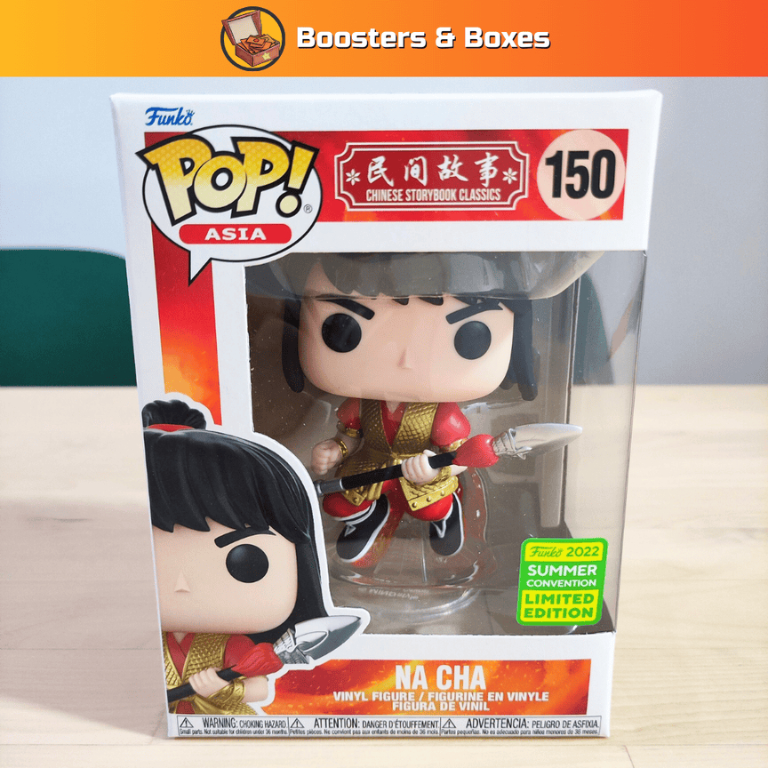 Funko Pop! Chinese Storybook Classics - Na Cha #150 [2022 Summer ...