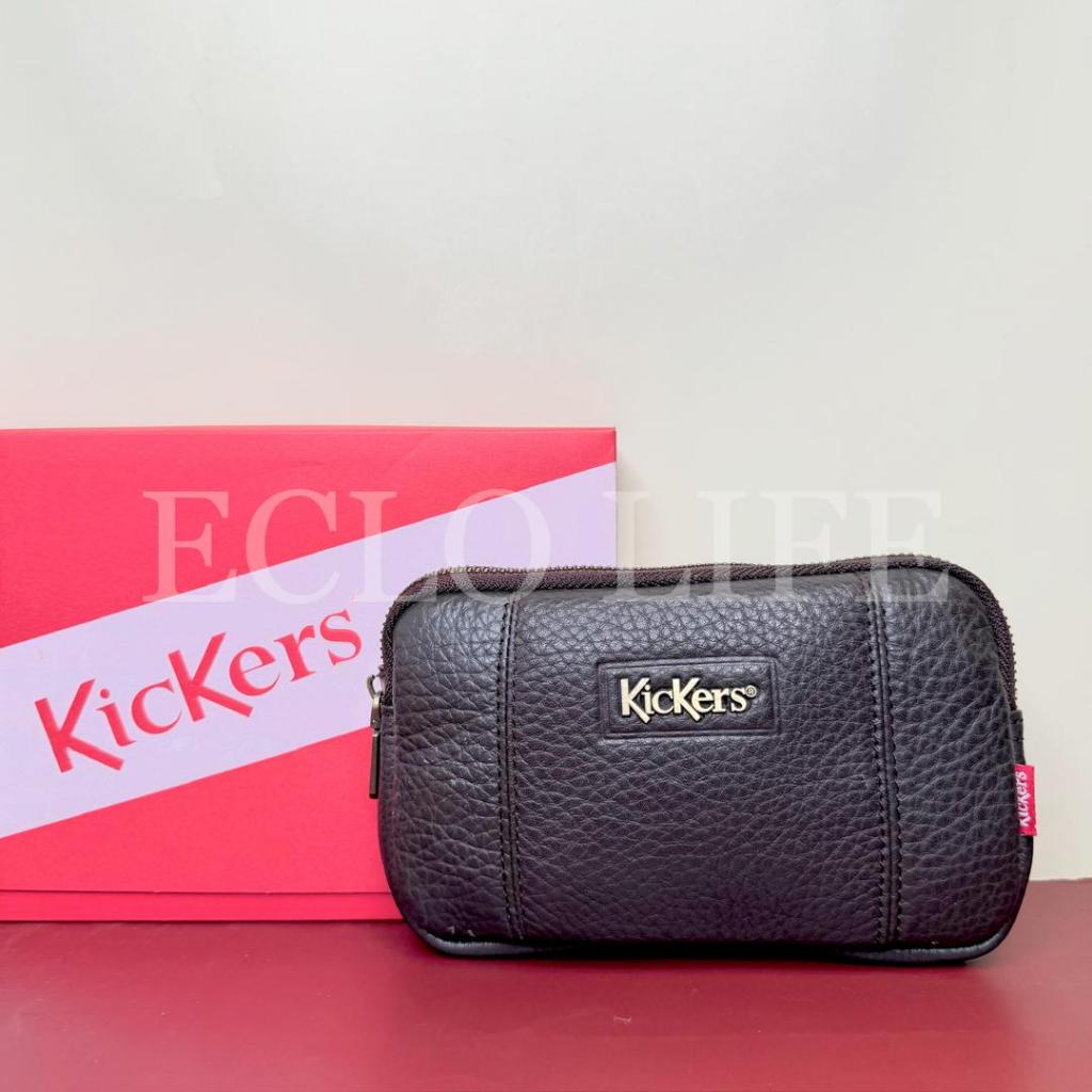 Kickers Pouch Bag Original Genuine Leather 79508 | Shopee Malaysia