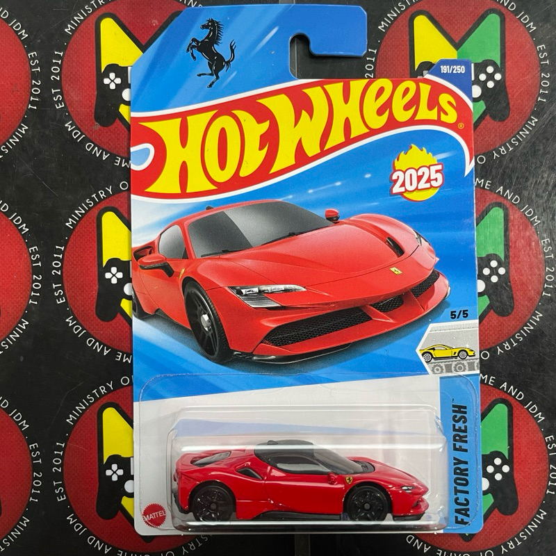 Hot Wheels Ferrari SF90 Stradale (Case J 25) | Shopee Malaysia