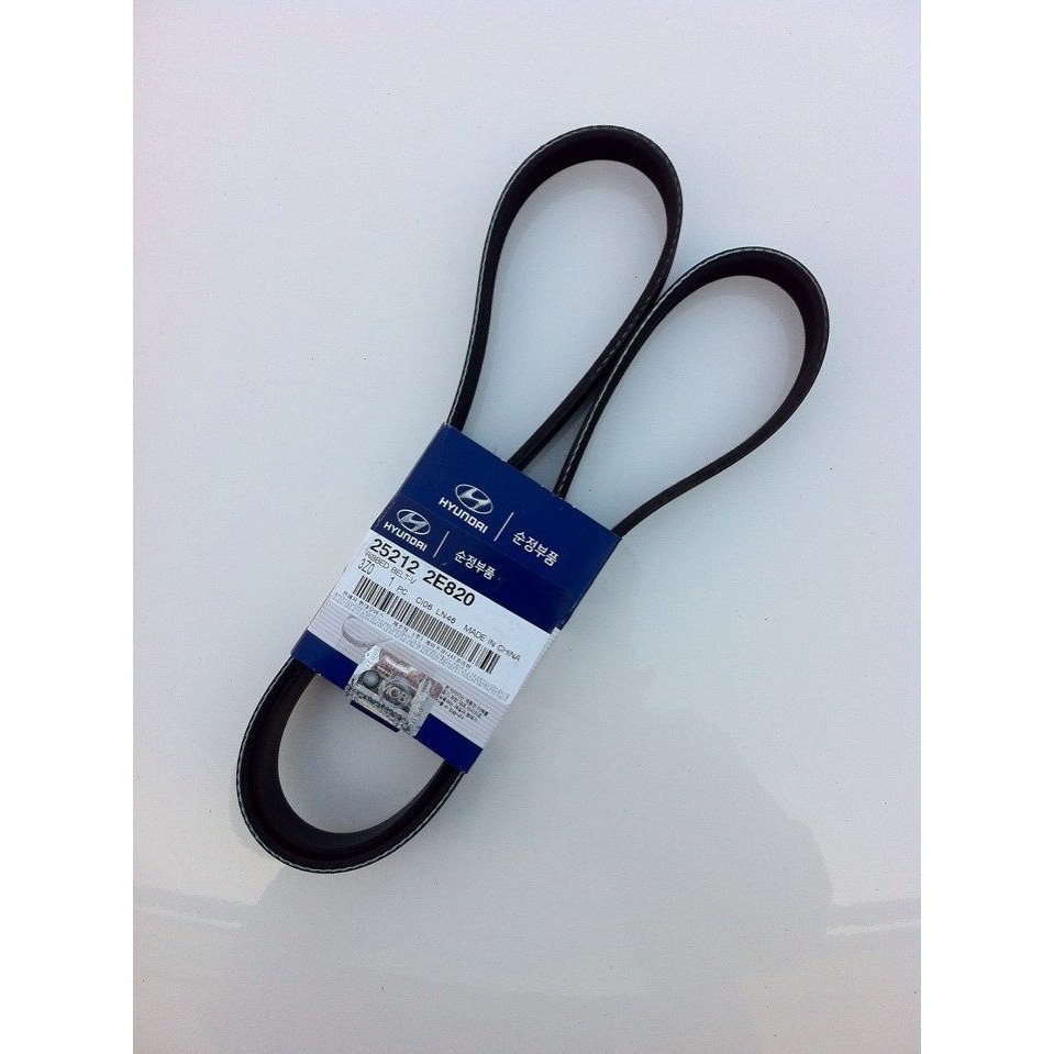 100% ORIGINAL (HYUUNDAI KIA) FAN BELT (6PK1281) HYUNDAI ELANTRA MD 1.8 ...