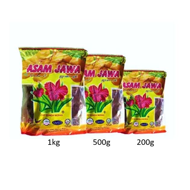 ASAM JAWA CAP BUNGA MERAH 200GM/500GM/1KG | Shopee Malaysia