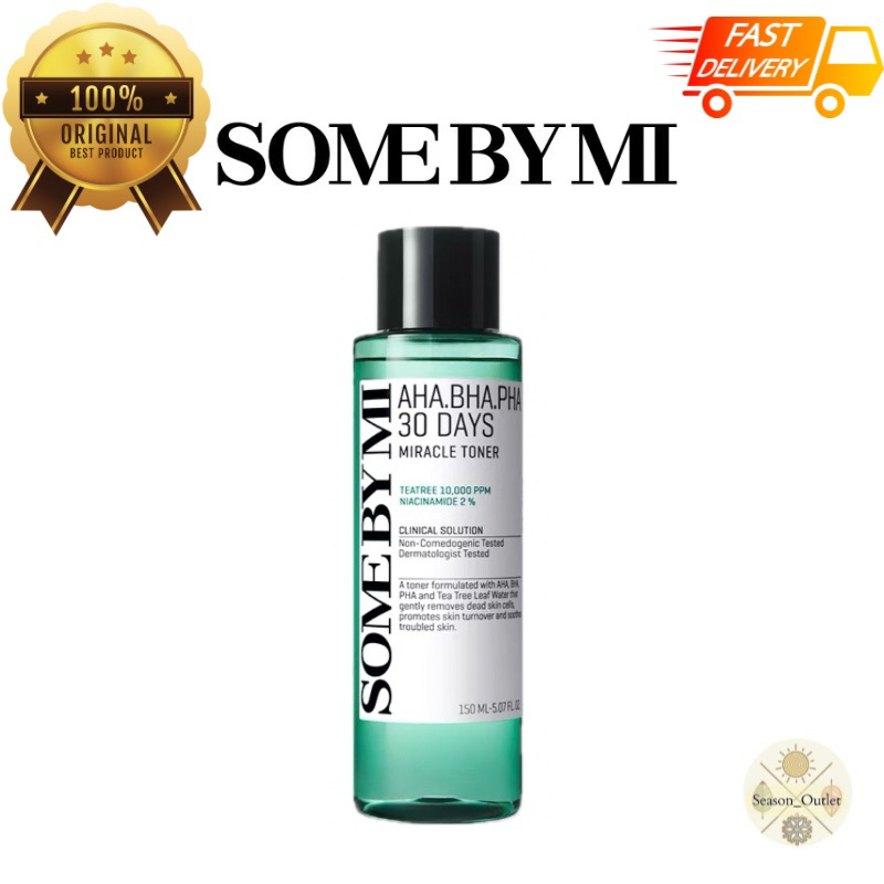 AHA-BHA-PHA 30 Days Miracle Toner 150ml | Shopee Malaysia