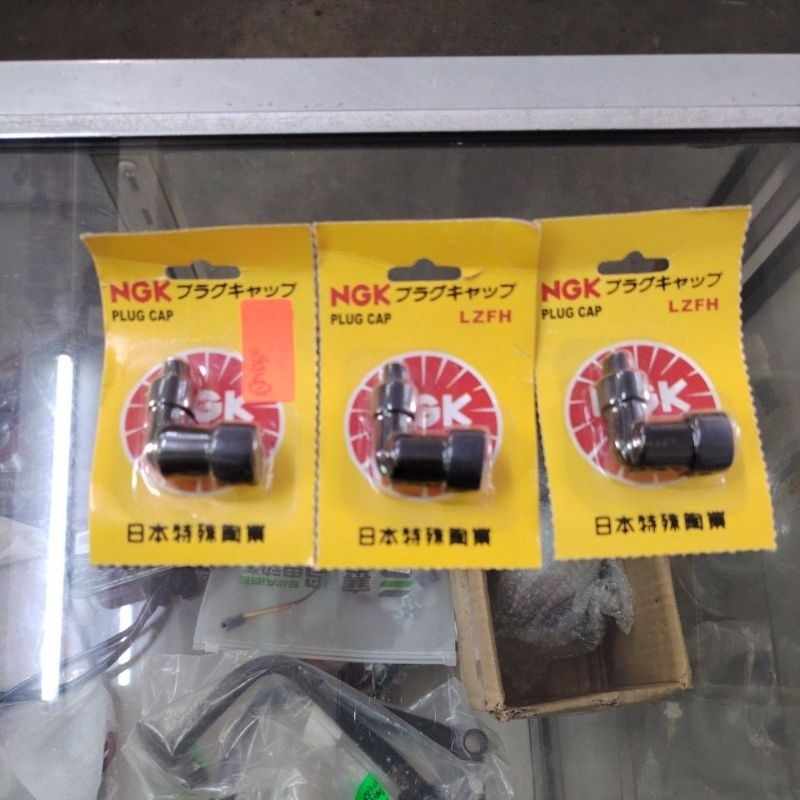 100%NGK PLUG CAP KEPALA PLUG UNIVERSAL EX5 KRISS SRL110 LAGENDA SRL ...