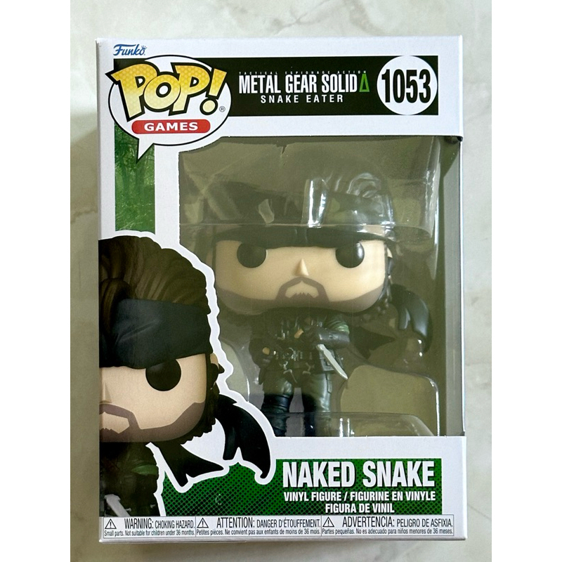 Funko Metal Gear Solid - Naked Snake | Shopee Malaysia