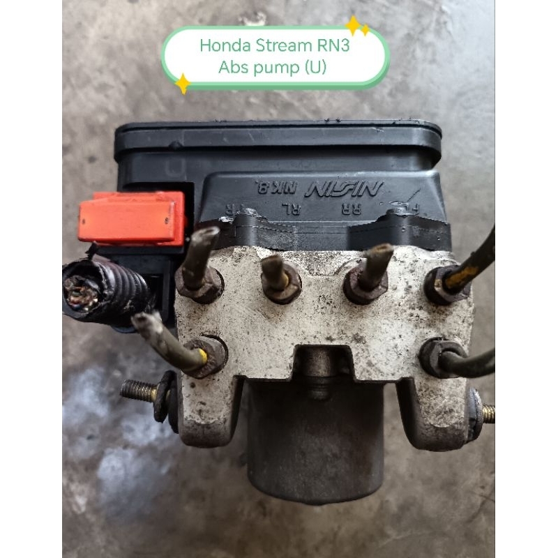 Honda Stream RN3 Abs pump (U) | Shopee Malaysia