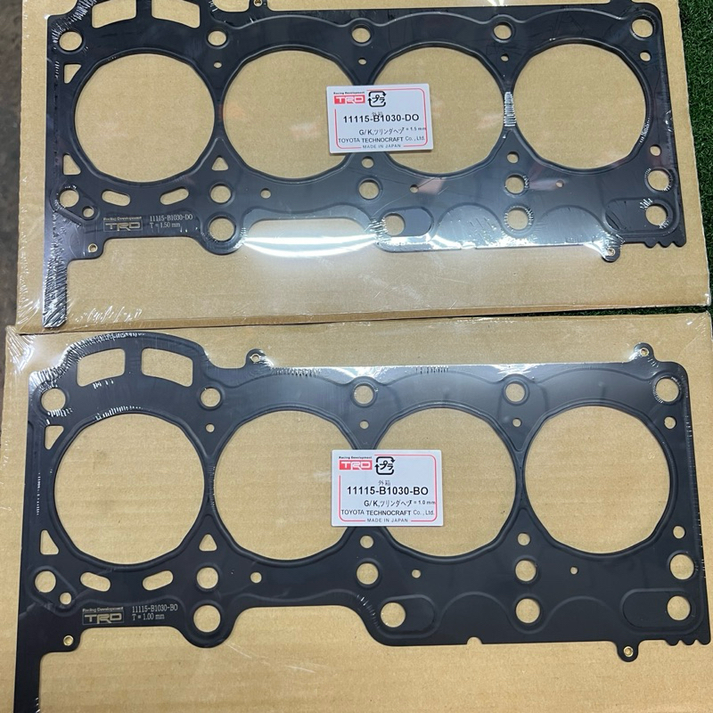 TRD RACING MYVI YRV TURBO K3 AVANZA ALZA HEAD GASKET METAL 1.0MM / 1 ...
