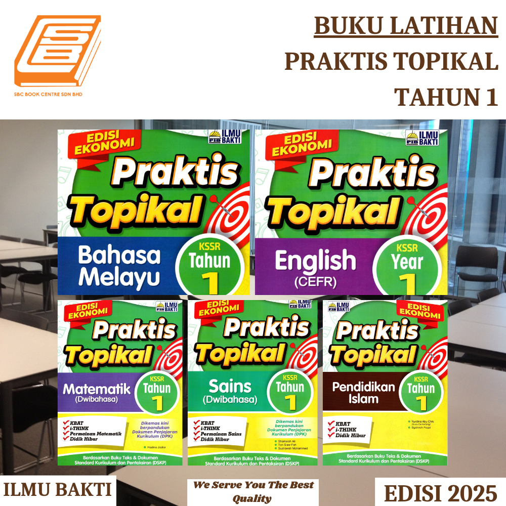 [SBCB] Buku Latihan: Praktis Topikal KSSR Tahun 1 ( Ilmu Bakti) | Shopee Malaysia