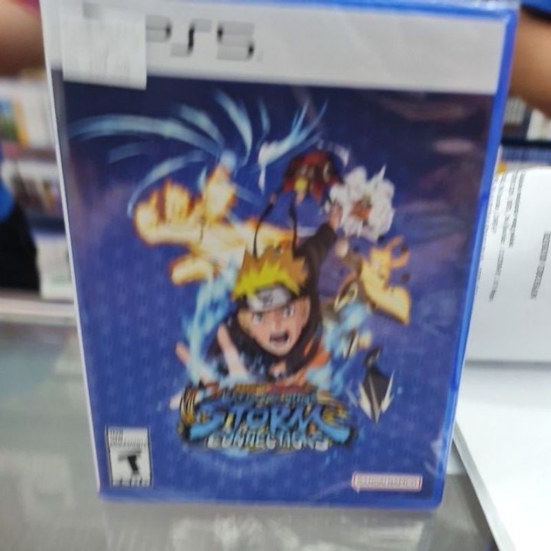 Ps5 Naruto x boruto ultimate Ninja Storm connection English r1 new and sealed rm119 same as in ...