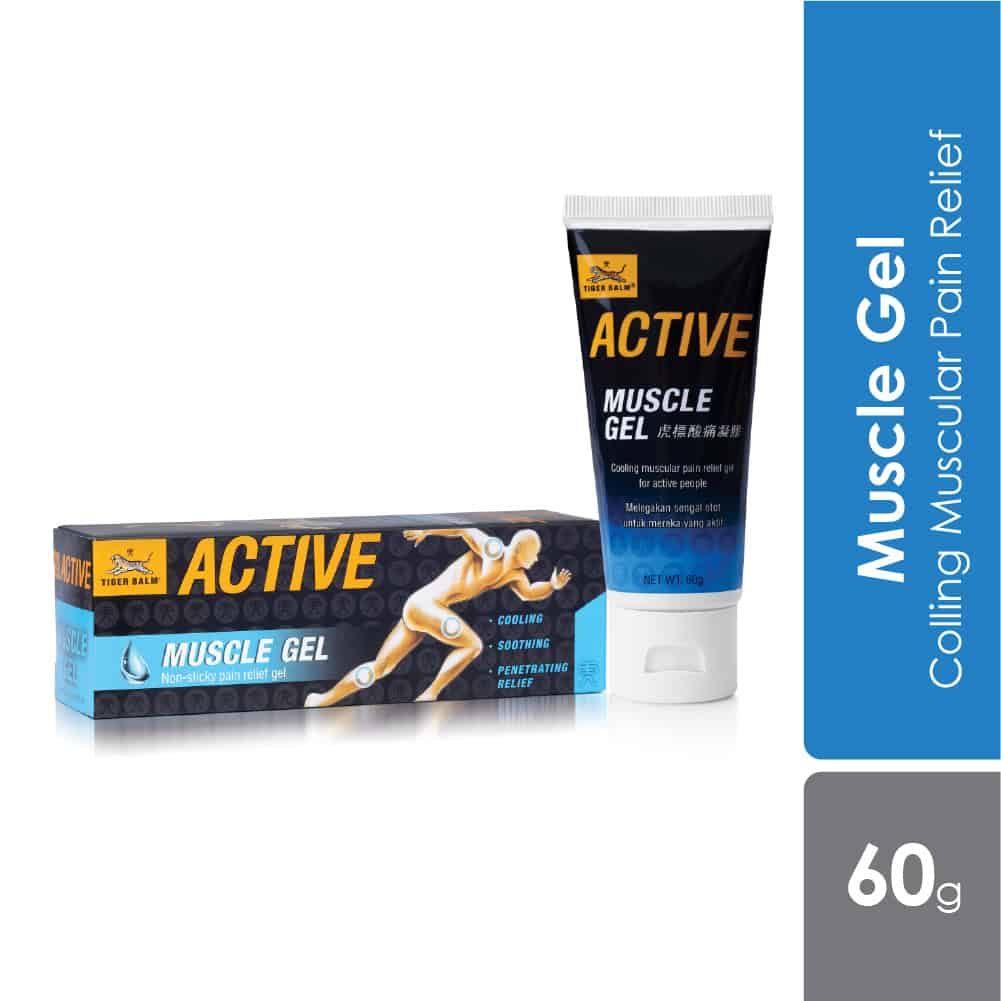 TIGER BALM ACTIVE MUSCLE GEL 60G | Shopee Malaysia