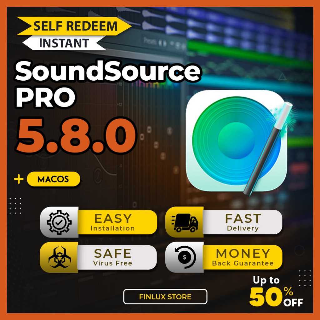 [SELF REDEEM] SoundSource Pro v5.8 Latest 2025 Lifetime For McOS ...