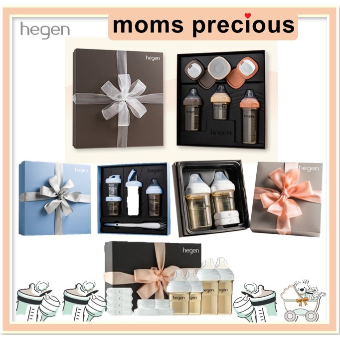 Hegen PCTO™ Basic Starter Kit PPSU/ Hegen PCTO™ All-Star Collection / Essentials Starter Kit ...