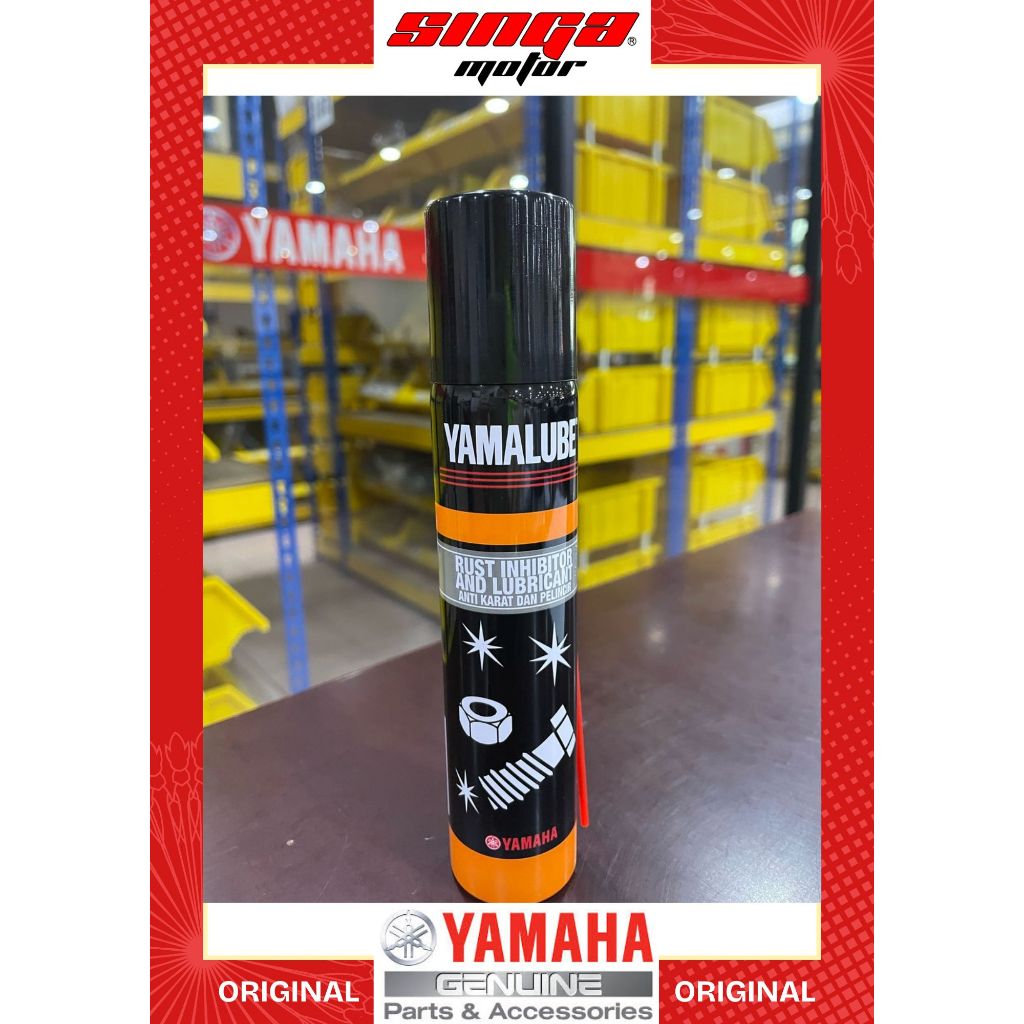 Yamaha Yamalube Original Rust Inhibitor & Lube Anti Karat Dan Pelincir ...