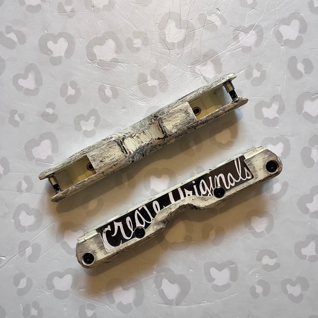 CREATE ORIGINALS - White UFS Aggressive Inline Skate Frames (LARGE / USED) | Shopee Malaysia