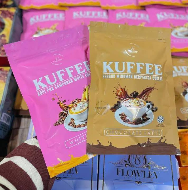 KUFFEE PREMIX COFFEE BY YUNIEY ILUNIEY ORIGINAL HQ NEW PACK | Shopee ...