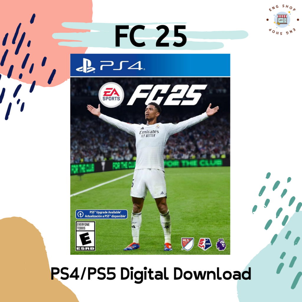 EA FC 25 FIFA 25 Standard Edition PS4 PS5 Digital Download Full Game ...