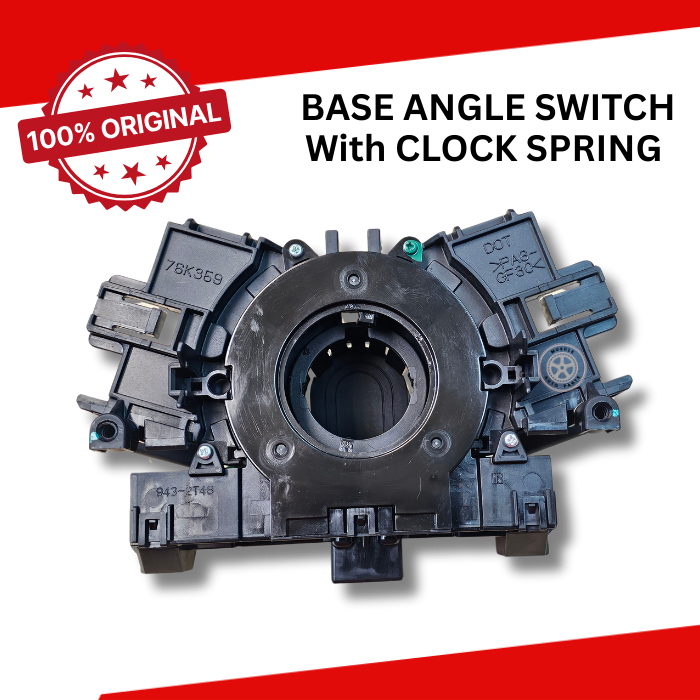 PERODUA AXIA ARUZ BEZZA STEERING COLUMN BASE ANGLE SWITCH WITH CLOCK ...