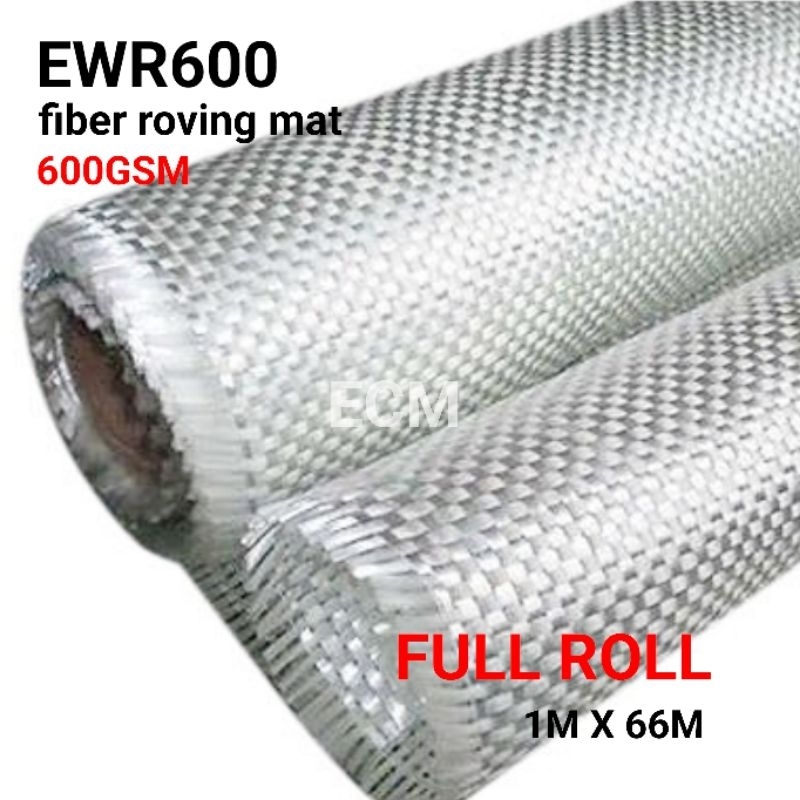FULL ROLL [EWR600 - 600GSM] HEAVY DUTY, HIGH-STRENGTH E-GLASS ...