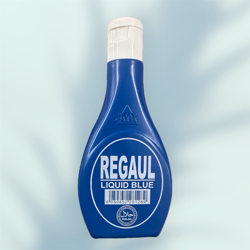REGAUL Liquid Blue 60ml – Pewarna Biru Pakaian / Pencerah Kain Putih ...