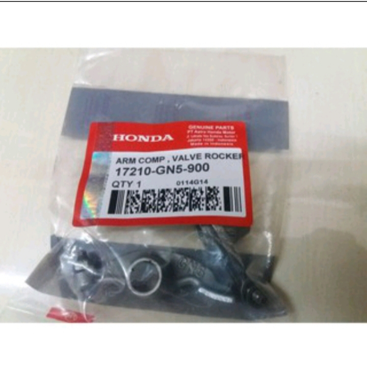 ROCKER ARM HONDA EX5 ORIGINAL HONDA 2 PCS = 1 SET ( INDONESIA) | Shopee ...