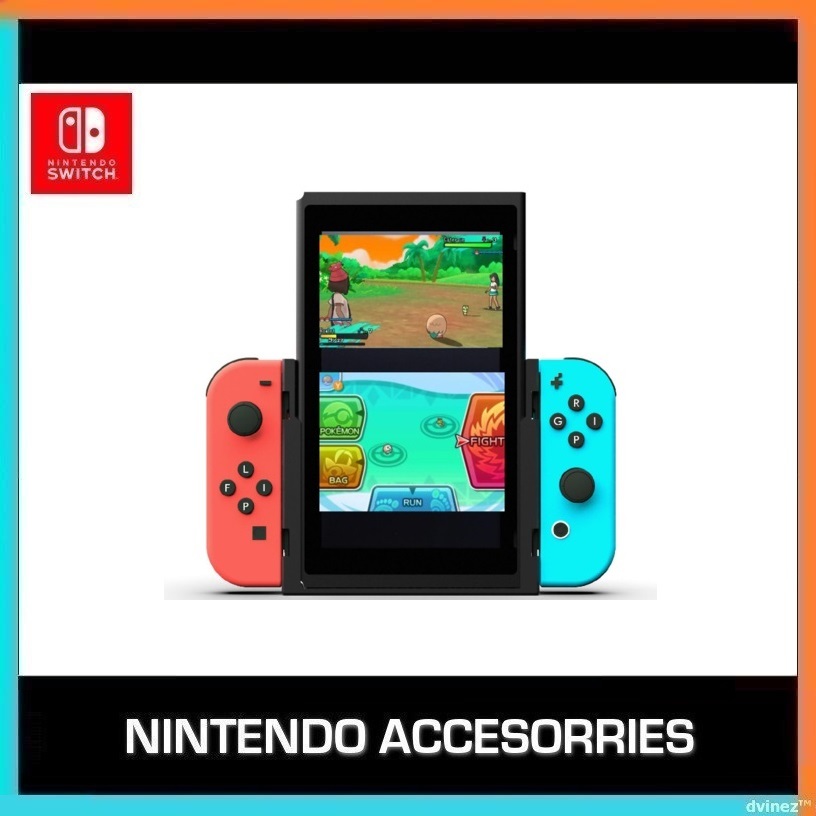 Nintendo Switch | Switch OLED Flip Grip Support Vertical Portrait Mode ...