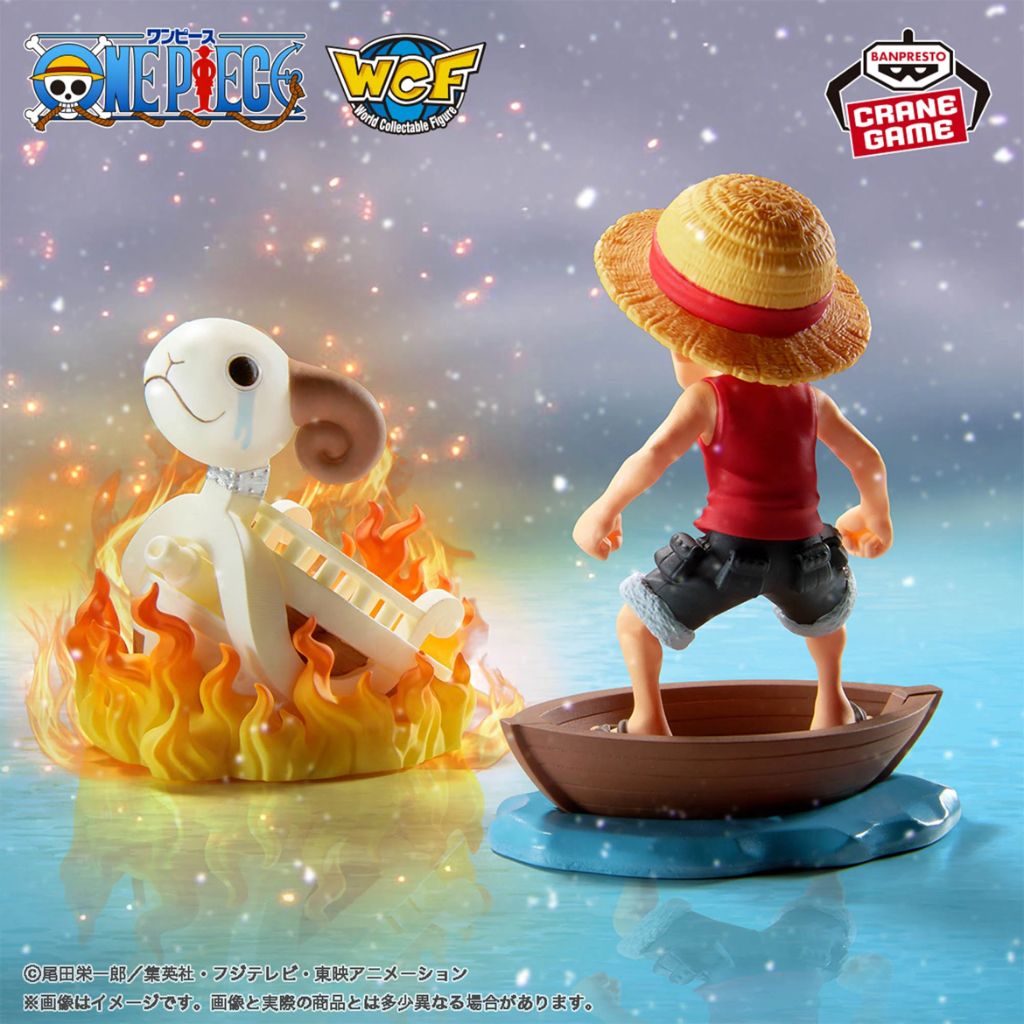 One Piece World Collection Figure Log Stories Action Figure | Shopee ...