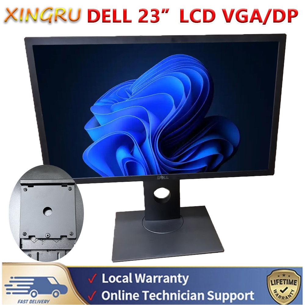 DELL E2318H 23” LCD Micro All in One Stand VGA DP Port Optional Wall ...