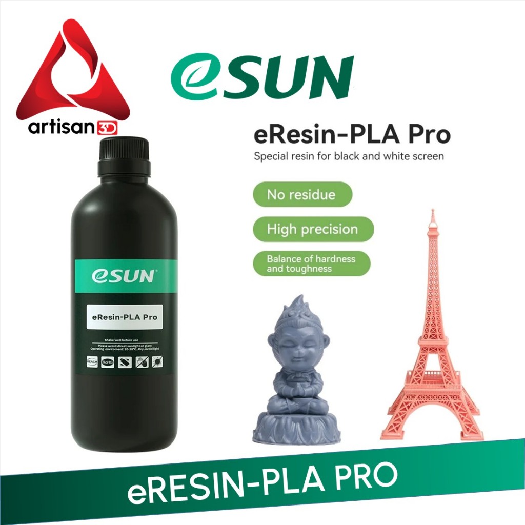 [New] eSUN eResin-PLA Pro High Precision PLA Pro Resin | Shopee Malaysia