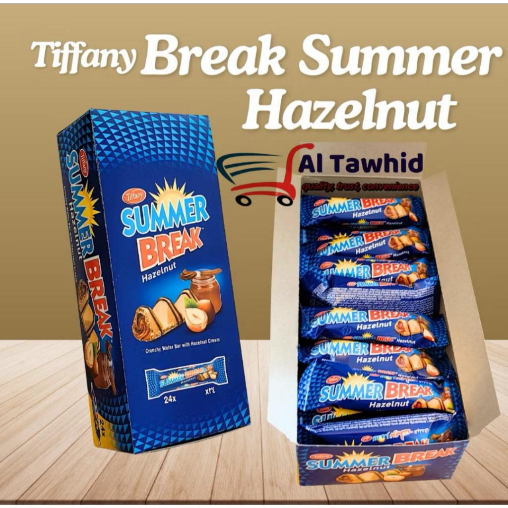 Tiffany Break Summer Chocolate / Dubai Chocolate Raya / Crunchy Wafer ...