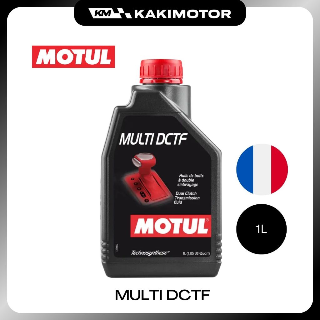 MOTUL MULTI DCTF - DCT Transmission Fluid / Gear Oil (1L) | Shopee Malaysia