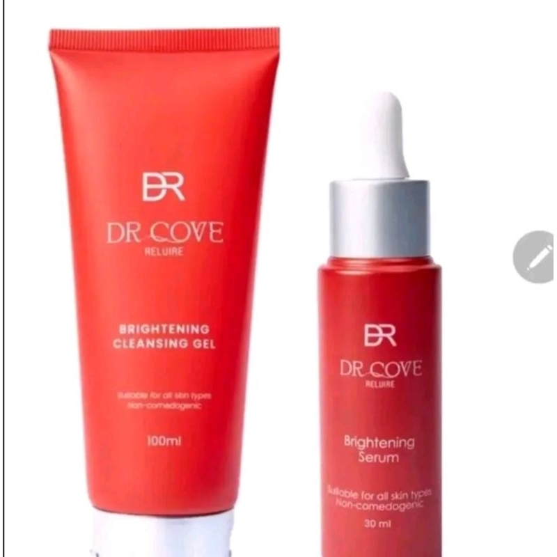 DR COVE RELUIRE BRIGHTENING SET | Shopee Malaysia