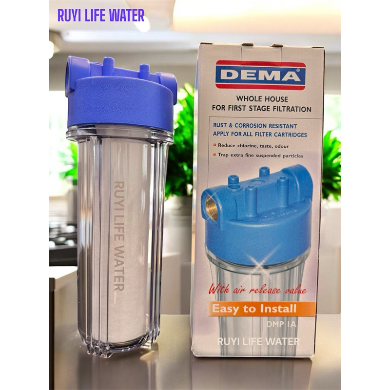 Original DEMA Double O-Ring 10” Inch Premium Quality Housing Filter ...