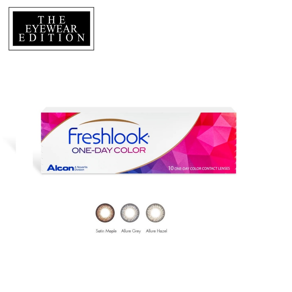 Freshlook One Days Color CC Daily (10pcs/box) Alcon Contact Lenses ...