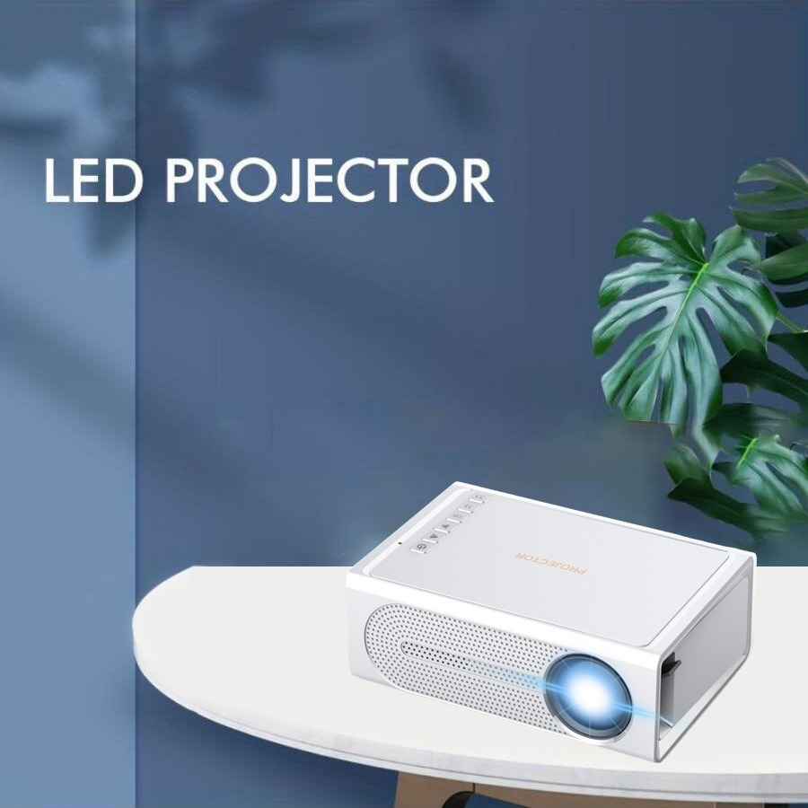 M200 home mini projector micro children home portable wired cell phone with screen projector ...