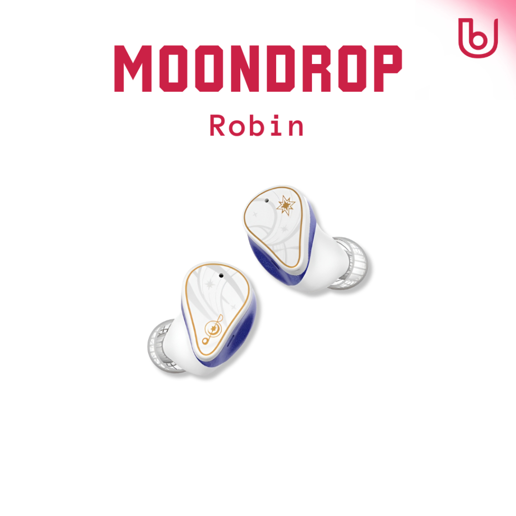 [READY STOCK] Moondrop x Honkai: Star Rail Robin TWS Wireless Earphone Bluetooth 5.4 Type-C Port ...