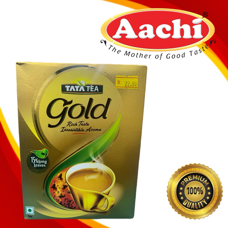 TATA TEA GOLD RICH TASTE 500G | Shopee Malaysia