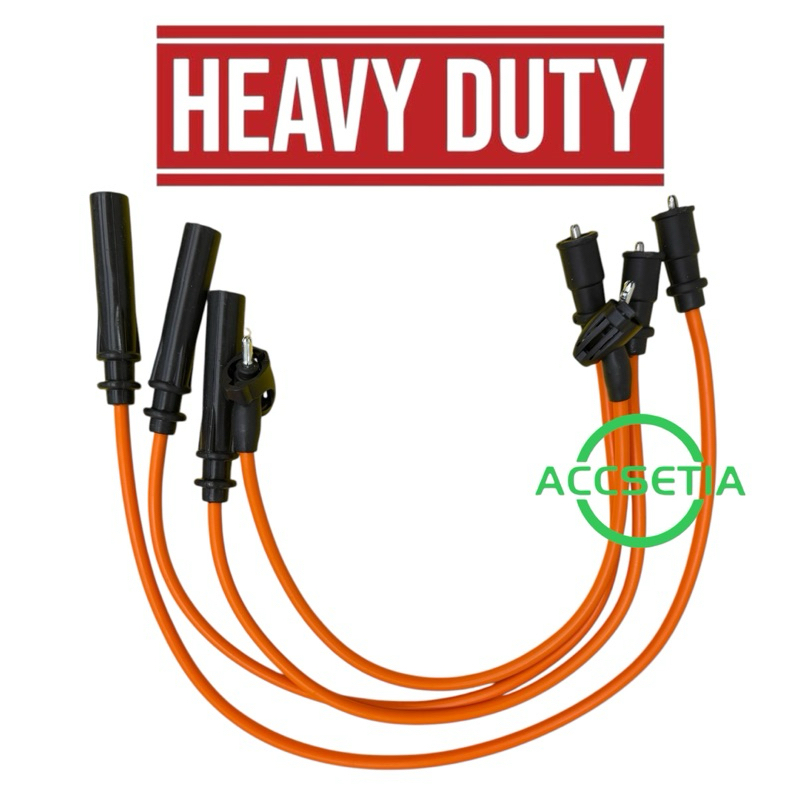 HEAVY DUTY PLUG CABLE PROTON KANCIL 660Cc 850Cc | Shopee Malaysia