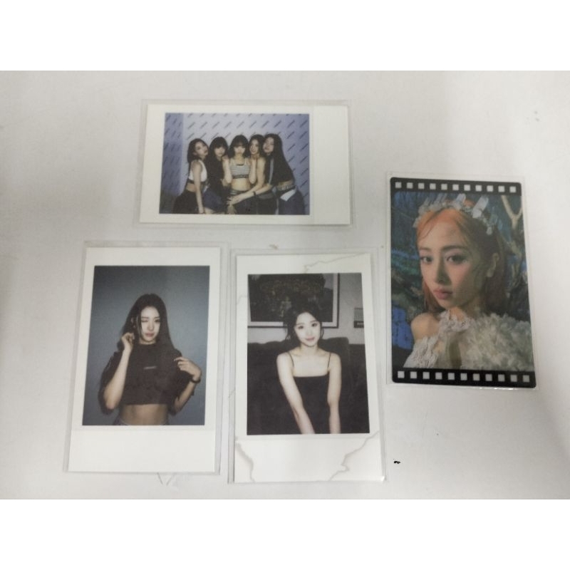 Le sserafim official yunjin photocard and group photocard | Shopee Malaysia