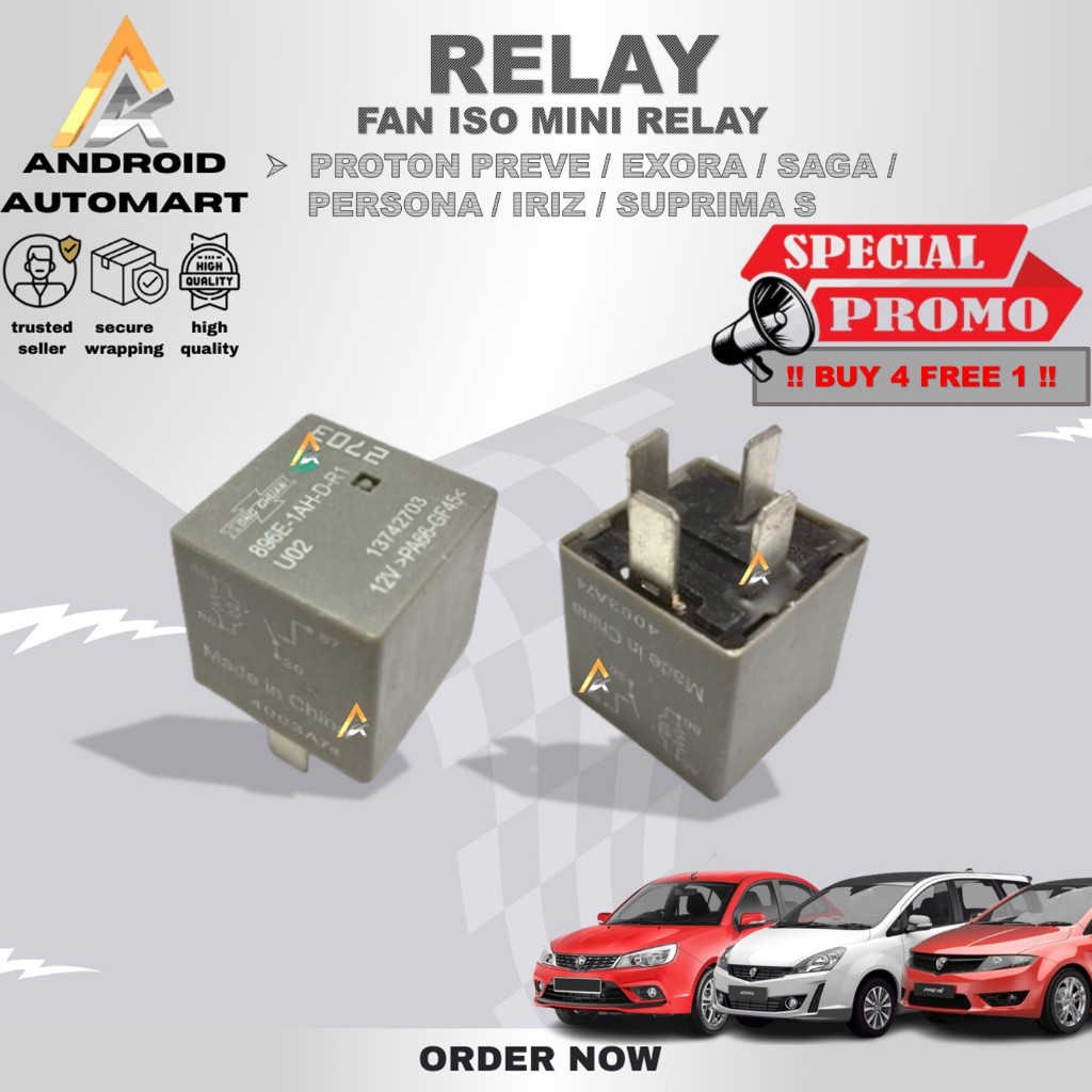 ORIGINAL Proton Preve Exora Saga vvt Persona vvt Iriz & Suprima S Fan ...