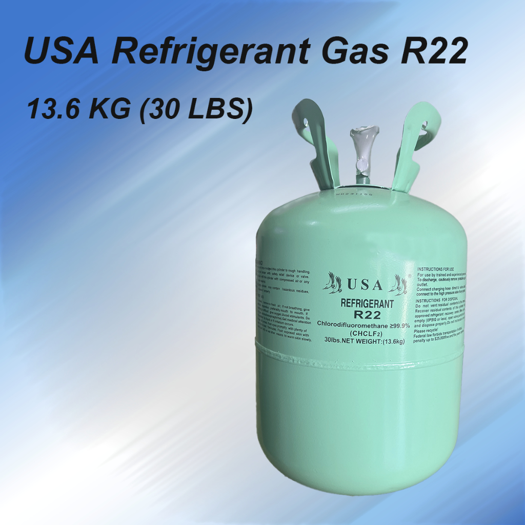 USA Refrigerant Gas R22 13.6 KG (30 LBS) | Shopee Malaysia