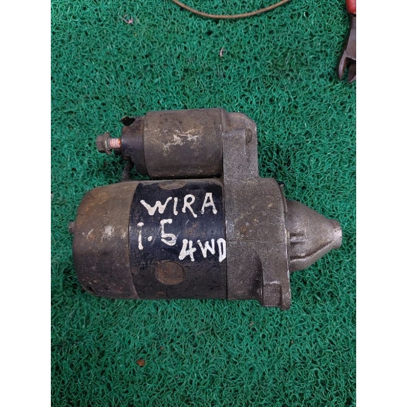PROTON WIRA SAGA ISWARA 12V 1.3 1.5 AUTO STARTER ORIGINAL MMC JAPAN ...