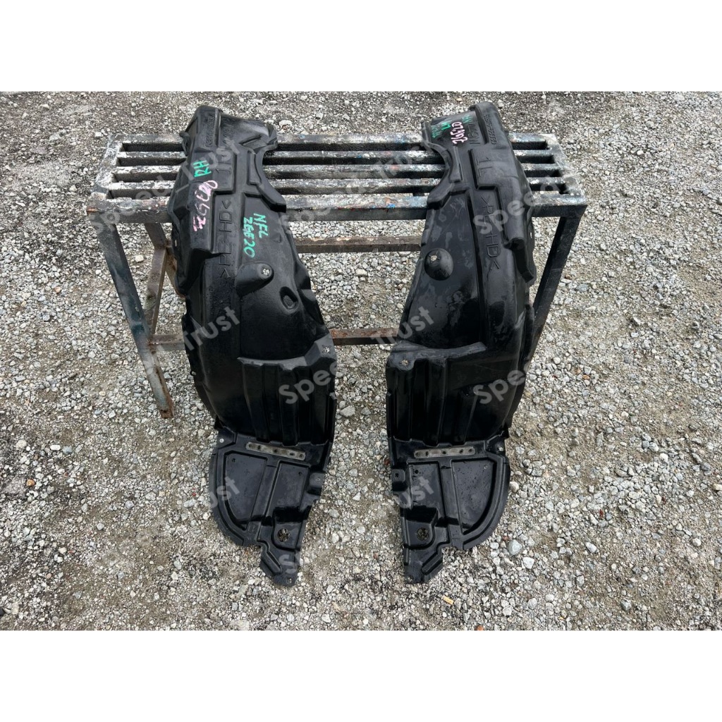 JDM Original Used Daun Pisang (NFL S spec) Front Fender Liner Mud Flaps ...