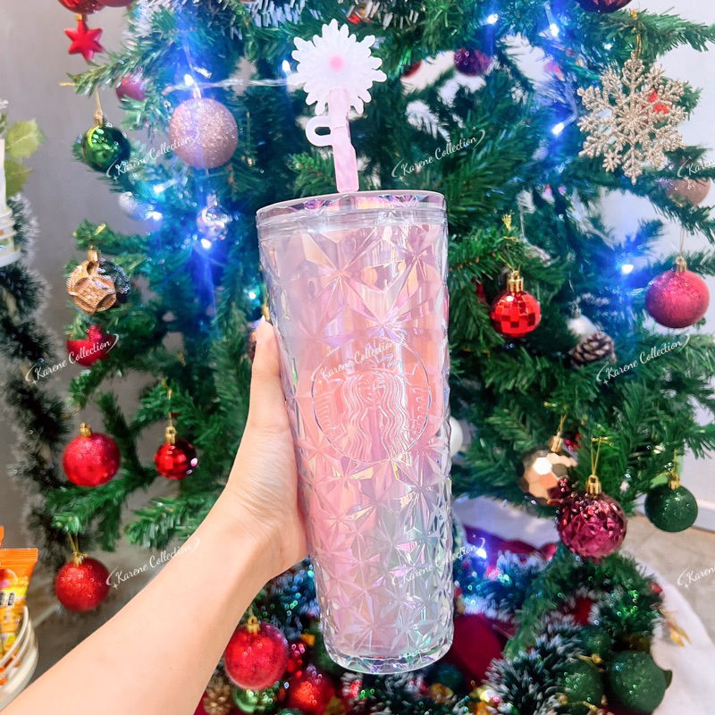 [ReadyStock]Starbucks Thailand Singapore x Wicked 2024 Collection Pink Cold Cup 710ml 泰国🇹🇭新加坡🇸🇬 ...